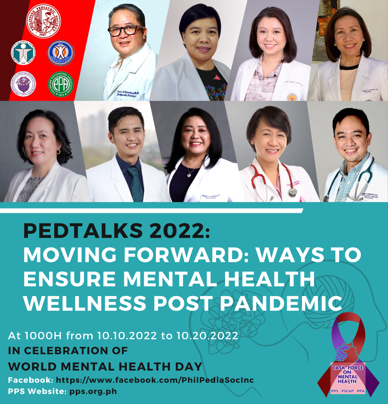 Task Force on Mental Health: Introduction to PEDTalks 2022 – Philippine ...