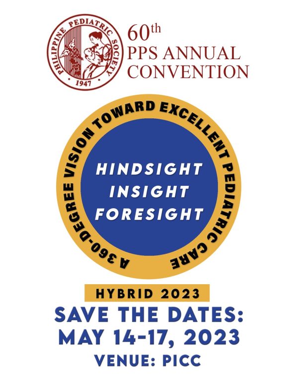 PPS 60th Annual Convention – Philippine Pediatric Society, Inc.