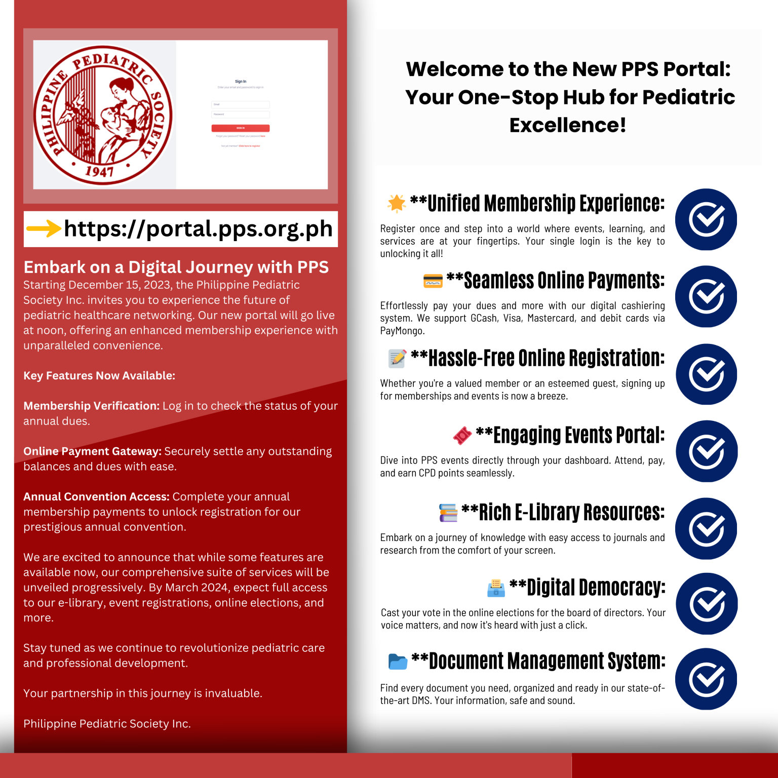 PPS Payment Portal – Philippine Pediatric Society, Inc.