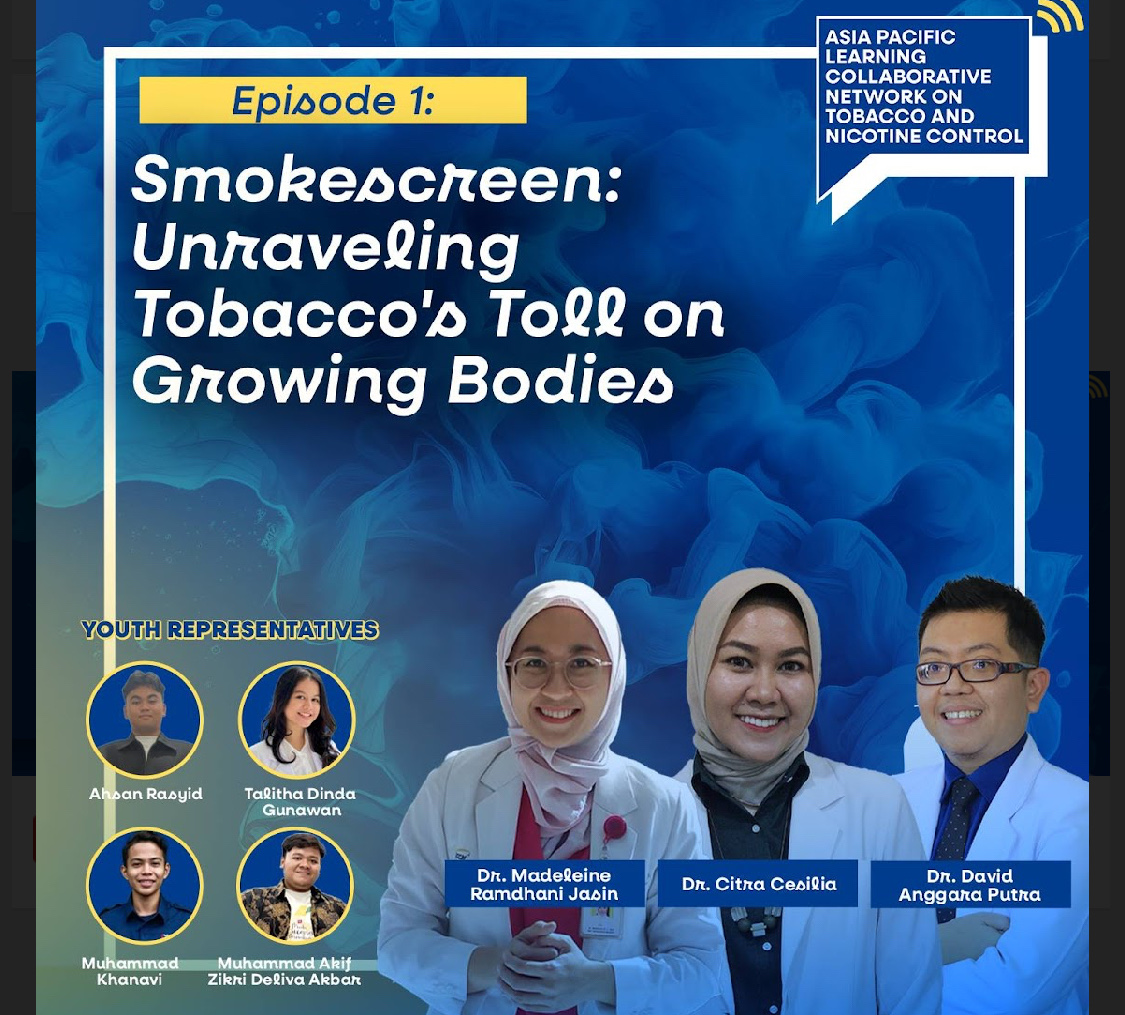 Episode 1: Smokescreen: Unraveling Tobacco’s Toll on Growing Bodies ...